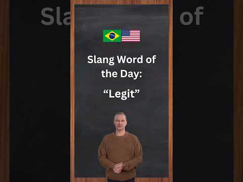 Discover the Meaning of "Legit" - the Slang Word of the Day