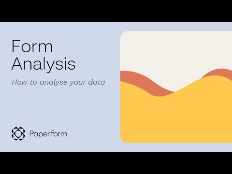 Analyzing Your Form Results with Paperform