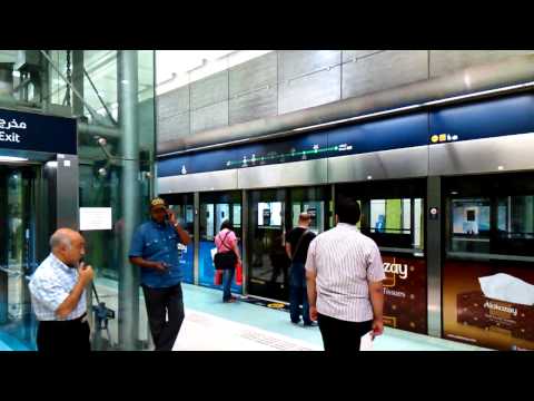 Dubai Metro Timings