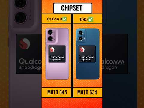 Comparison video 2024. Moto g45 5g vs moto g34 5g. ????????