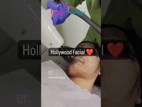 Hollywood Facial Dr Snehaal's DermaSolutions 9519519561 #nashik #skincare #nashikkar #nashikroad