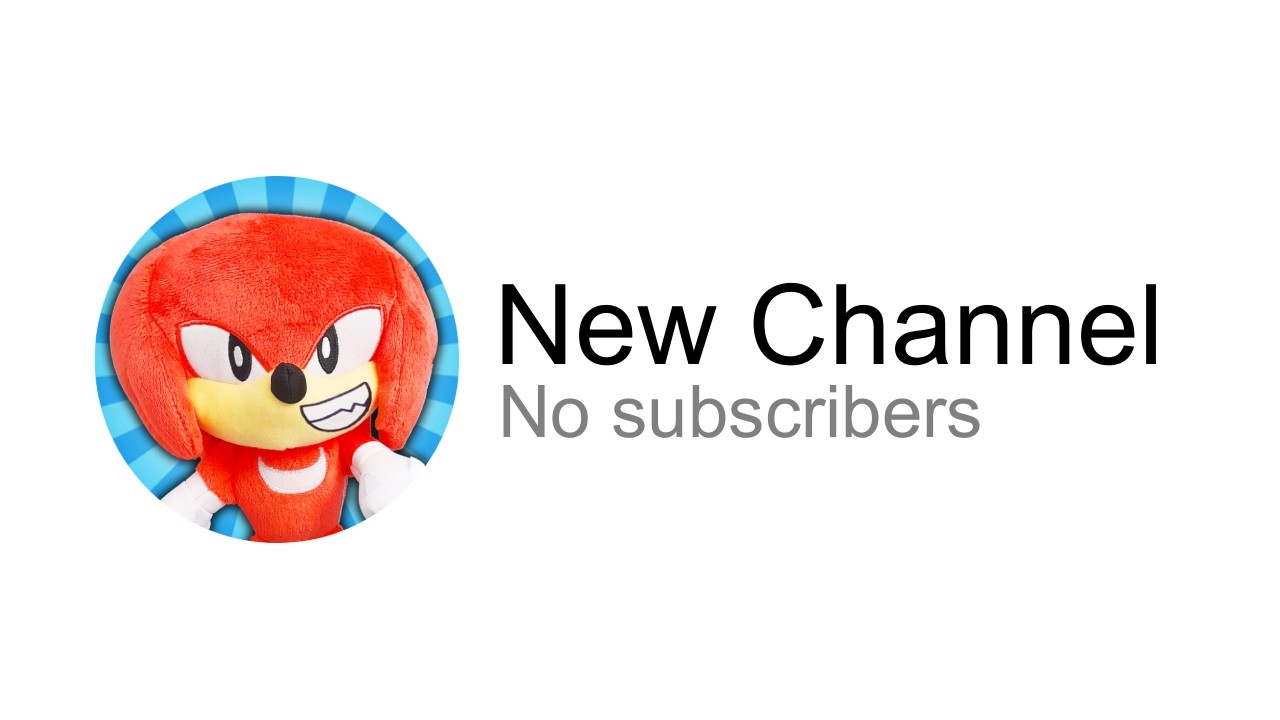 Knuckles' YouTube Channel! - Super Sonic Bizarre