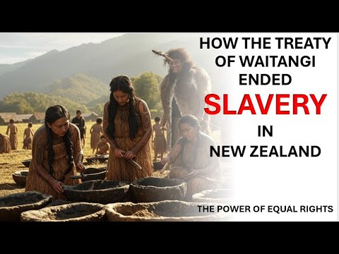 How the Treaty of Waitangi Ended Slavery in New Zealand