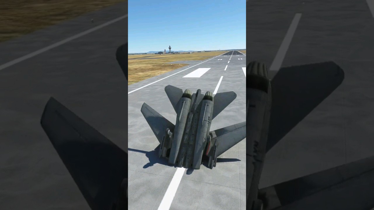 Flying addon planes in MSFS be like