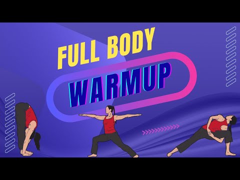 Full body warmup || Before workout exercises