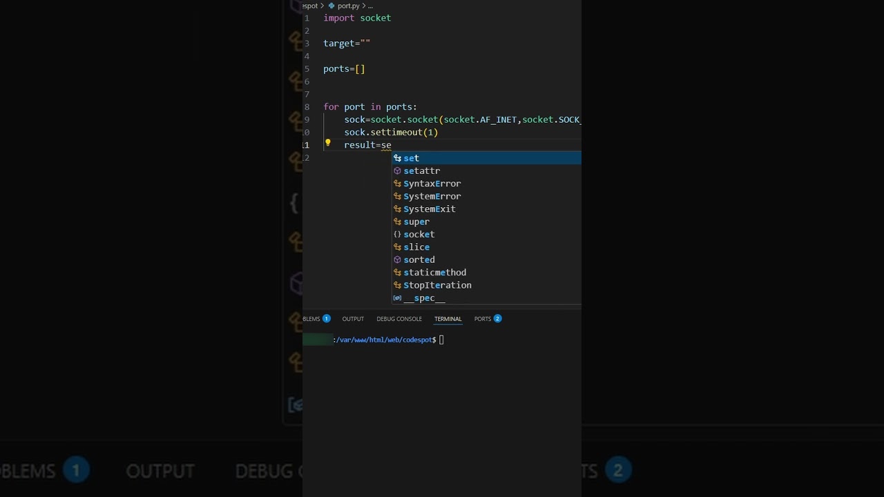 Python Port Scanner Script Explained for Beginners!
