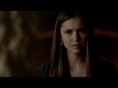 TVD 4x8 - Elena thinks she's falling in love with Damon, Caroline tells her about the sire bond | HD