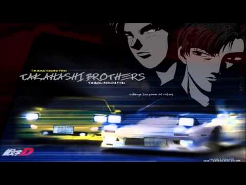 Initial D - Station To Station B4 Za Beat Remix
