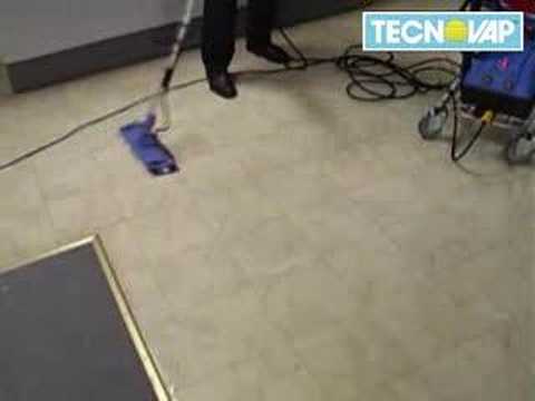 STEAM MOP - BY TECNOVAP -