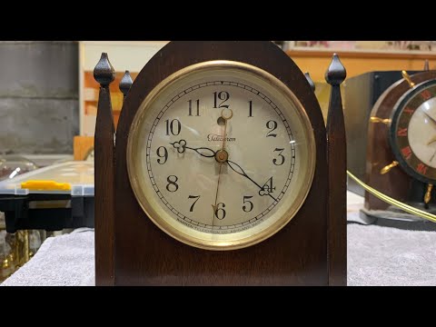 How to Repair a Telechron Oxford Clock c. 1928, Part 1