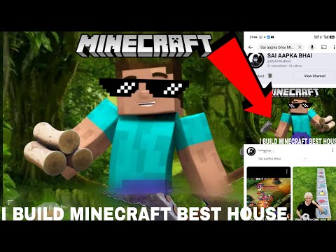 I Built the Best House In Minecraft!
