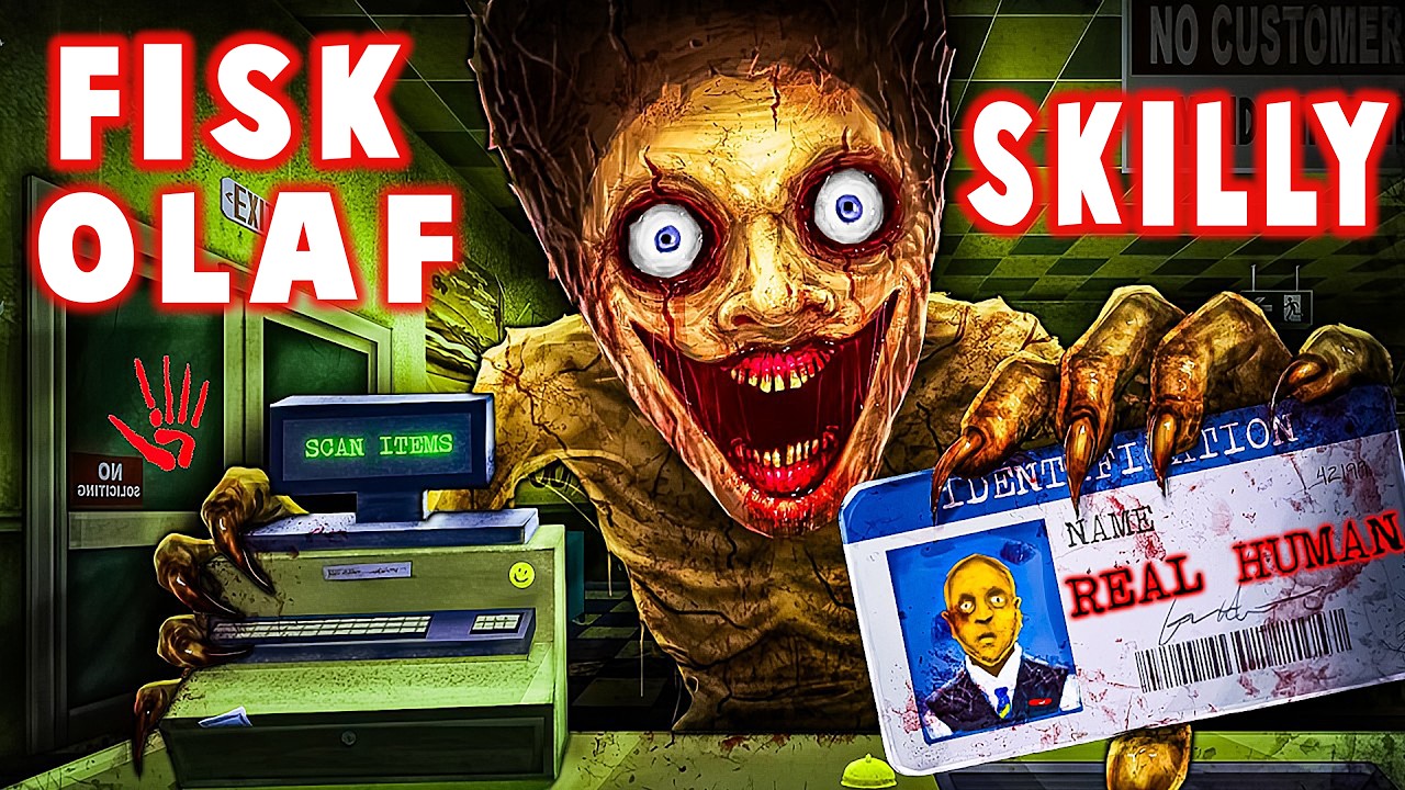 We Survived 3 TERRIFYING Midnight Shifts With MONSTROUS Doppelganger Customers