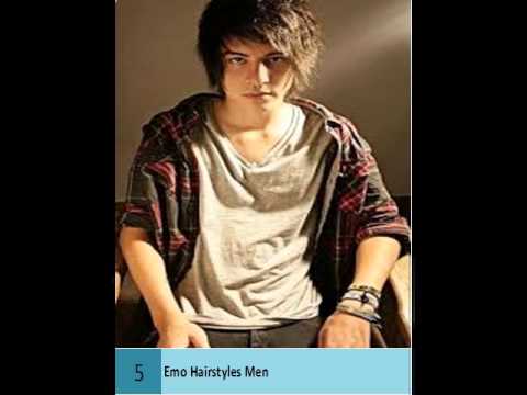 Hot Emo Hairstyles For Boys and Guys