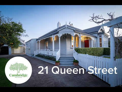 21 Queen Street, Cambridge, Waikato - House Sold on 19 10 2023