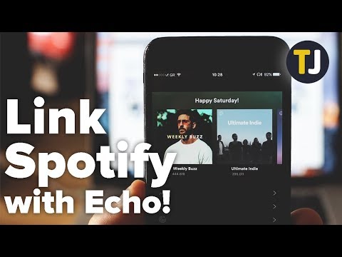How to Link Spotify to Your Amazon Echo!