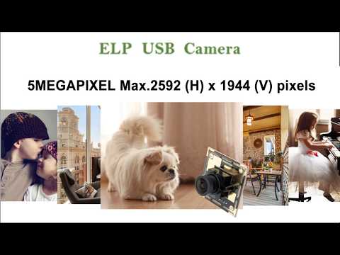 ELP 5MP Web USB Camera Android For Industrial,Camera Module Usb Machine Vision