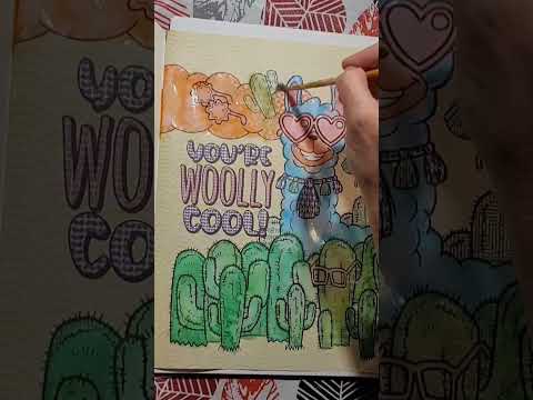 (Color With Me)- Ultimate Paint With Water Silly Animals Clever Factory Book