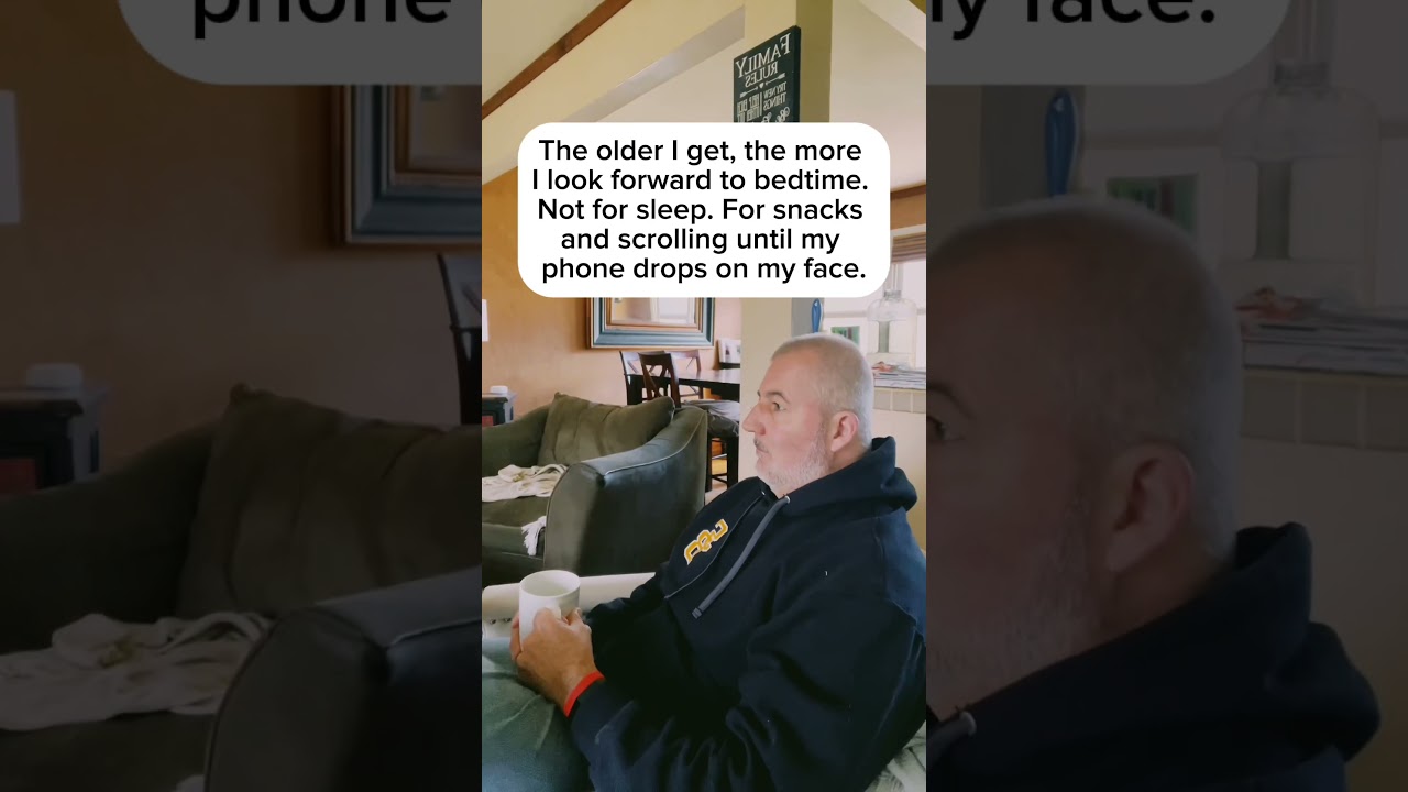 Bedtime routines are built different now. Comment if this is your nightly ritual too.