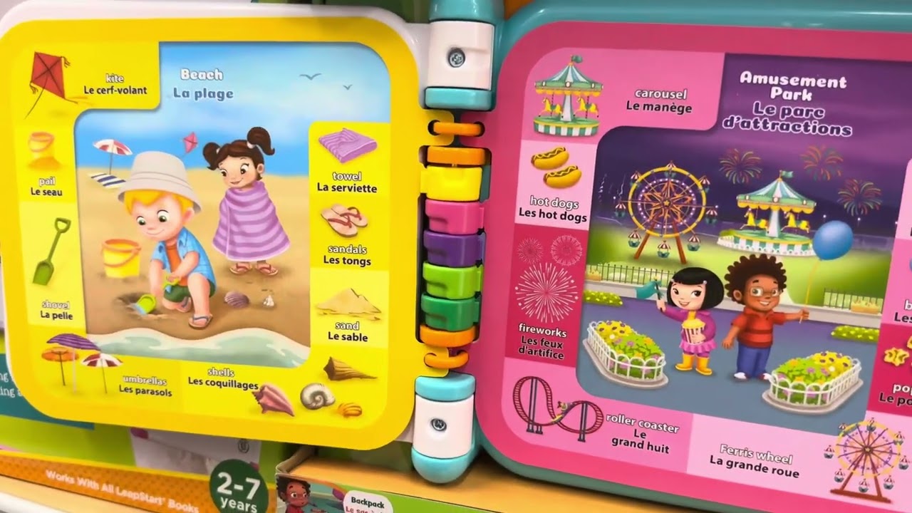 Leapfrog 100 Words Place I Go