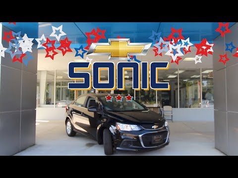 Here's the Smallest Chevrolet Sedan - The 2018 Chevy Sonic LT @ Marchant Chevy | REVIEW