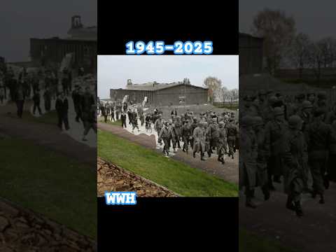 Then and Now History Pictures Westernfront "Mittelbau Dora KZ"