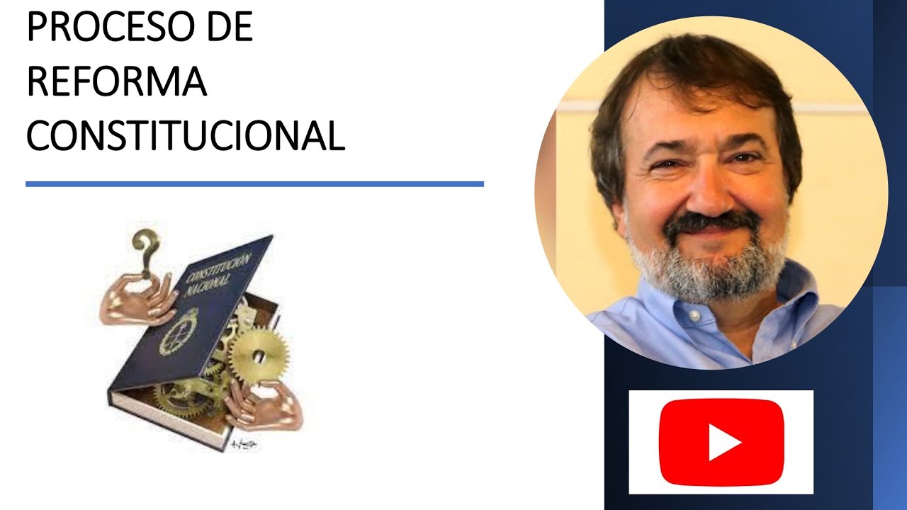 CONSTITUTIONAL REFORM PROCESS. #CATEDRADISTEFANO