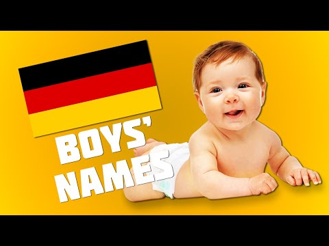 Top 20 Most Popular German Names For Boys | Get Germanized
