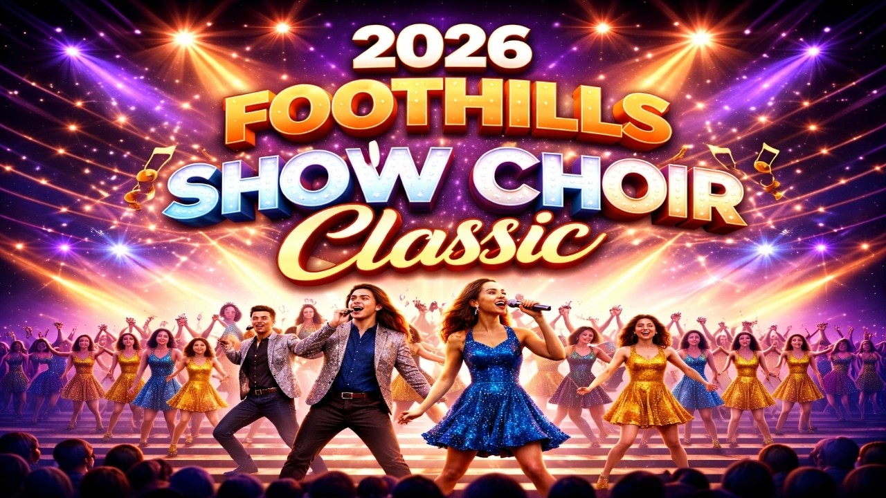 2026 Foothills Show Choir Classic - Saturday Afternoon