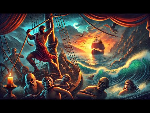 Homer's Poem "The Odyssey". History in songs