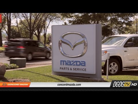 Welcome to the Concord Mazda Service & Parts Center