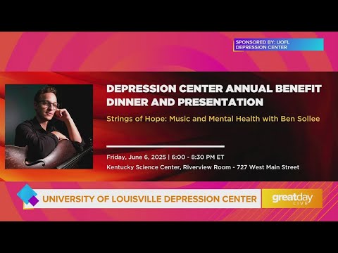 GDL: Attend the Upcoming UofL Depression Center Music Event