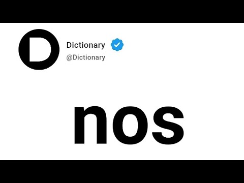 nos Meaning In English