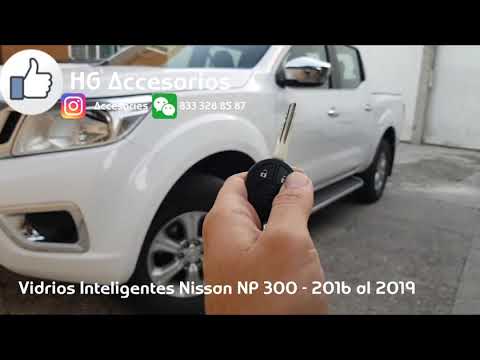 Vidrios Inteligentes Nissan NP 300 2016 al 2019