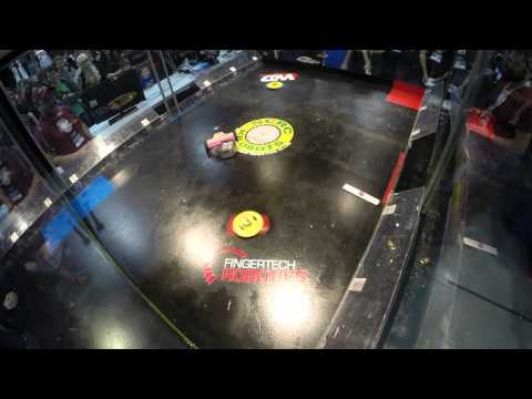 Antweight Horizontal Bar Spinner - Tiger Shark V2 by thesaxmachine ...