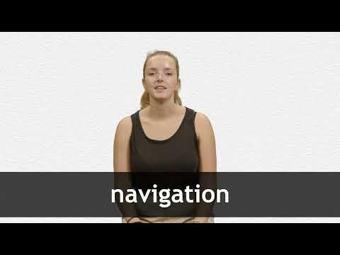 English Translation of “NAVIGATION” | Collins French-English Dictionary