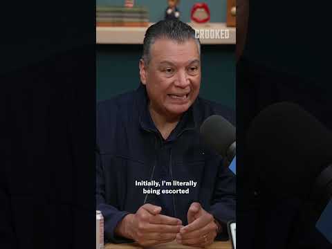 Senator Padilla explains what led to getting tackled and handcuffed by Feds