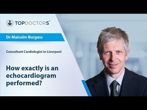How exactly is an echocardiogram performed? - Online interview