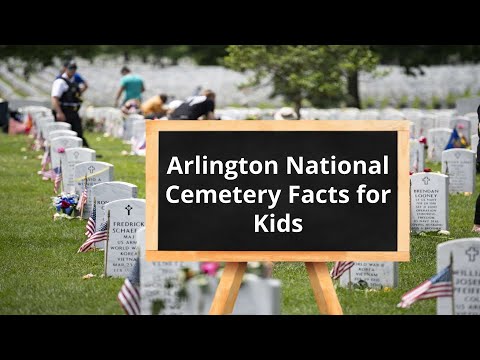 DID YOU KNOW? Fun Facts Lesson video about the Arlington National Cemetery