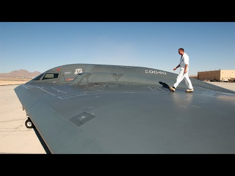 Whole Truth About The New B-21 Stealth Bomber