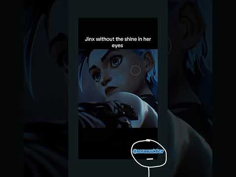 idk why it's creepy af #arcane #jinx #jinxarcane #arcaneseason2 #arcaneleagueoflegends