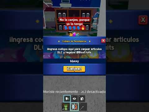 CÓDIGO x2 XP en Blox Fruits (código duplicador de experiencia) #bloxfruits #roblox #onepiece