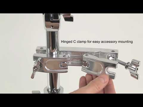 SC-4425G Standard Hinged Grabber Clamp
