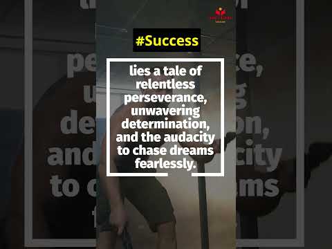 #Success #Perseverance #Determination: The Power of Dreams