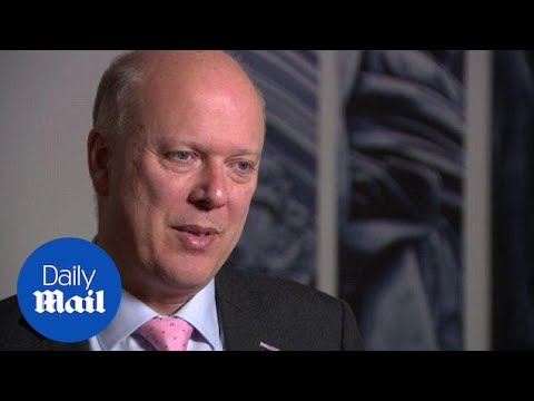 Transport Secretary Chris Grayling on Network Rail plans - Daily Mail