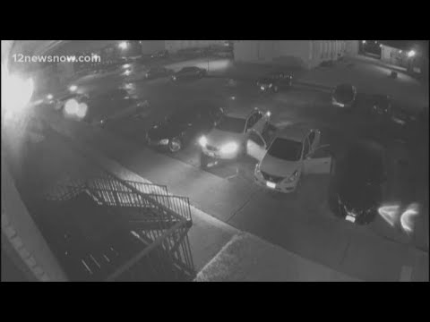 New surveillance video shows Beaumont homicide caught on camera