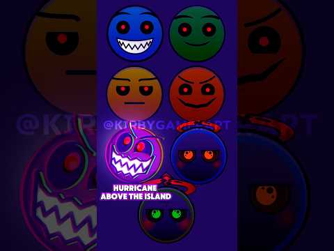Geometry Dash Silent Difficulty Face Names! (Ver. 4 Neon) #geometrydash #art