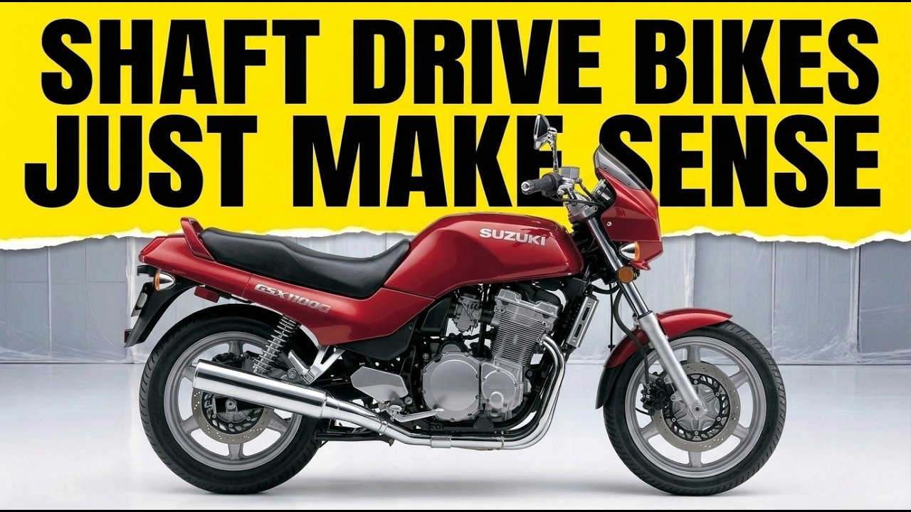 5 Comfortable Japanese Shaft Drive Retro Bikes For Riders Over 60! | Perfect