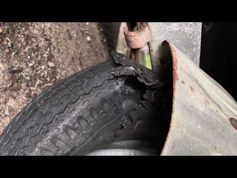 Dangerous Trailers.Org Presents A Unsafe Boat Trailer That All Insurance Company’s Allow Even USAA😱