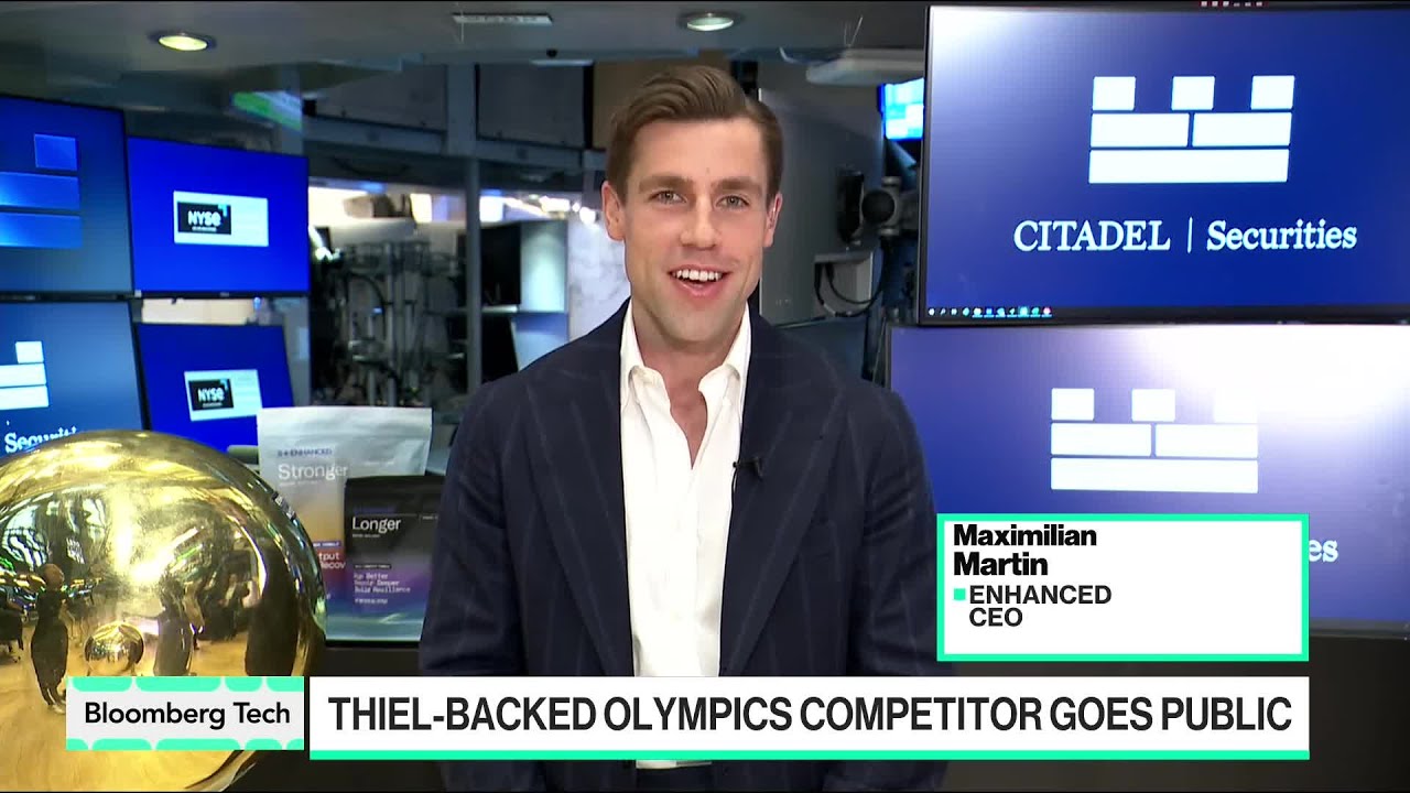 Thiel-Backed Olympics Competitor Goes Public