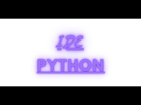 what is the best ide for python